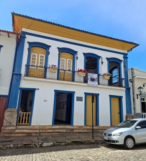 Academia Marianense de Letras pode perder o uso do Casarão do Estado ...